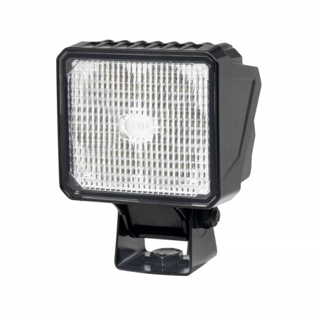 HELLA 996579001 Work Lamp, 6 LED, Close Range, With Open Wire